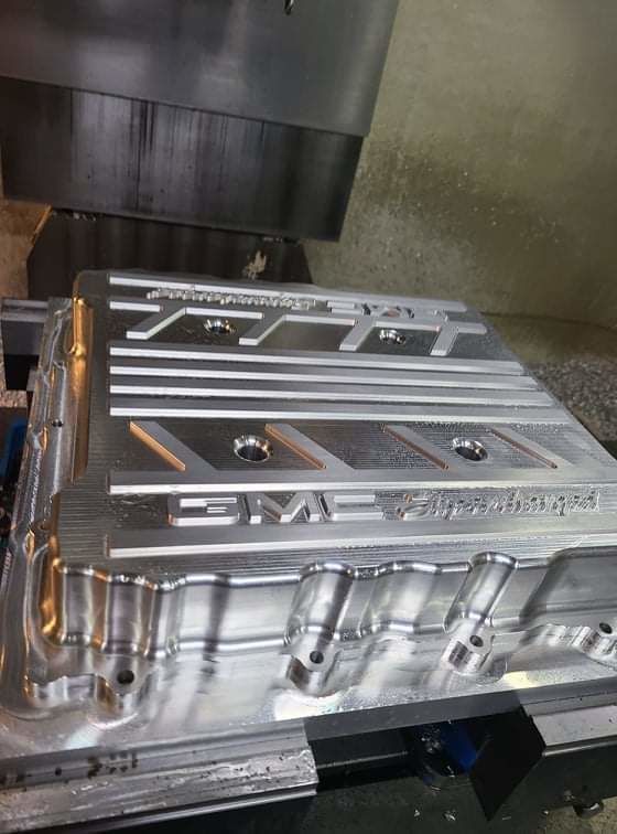 LT4 Supercharger Blower Lid Model Ready for CNC 3D model 3D printable ...