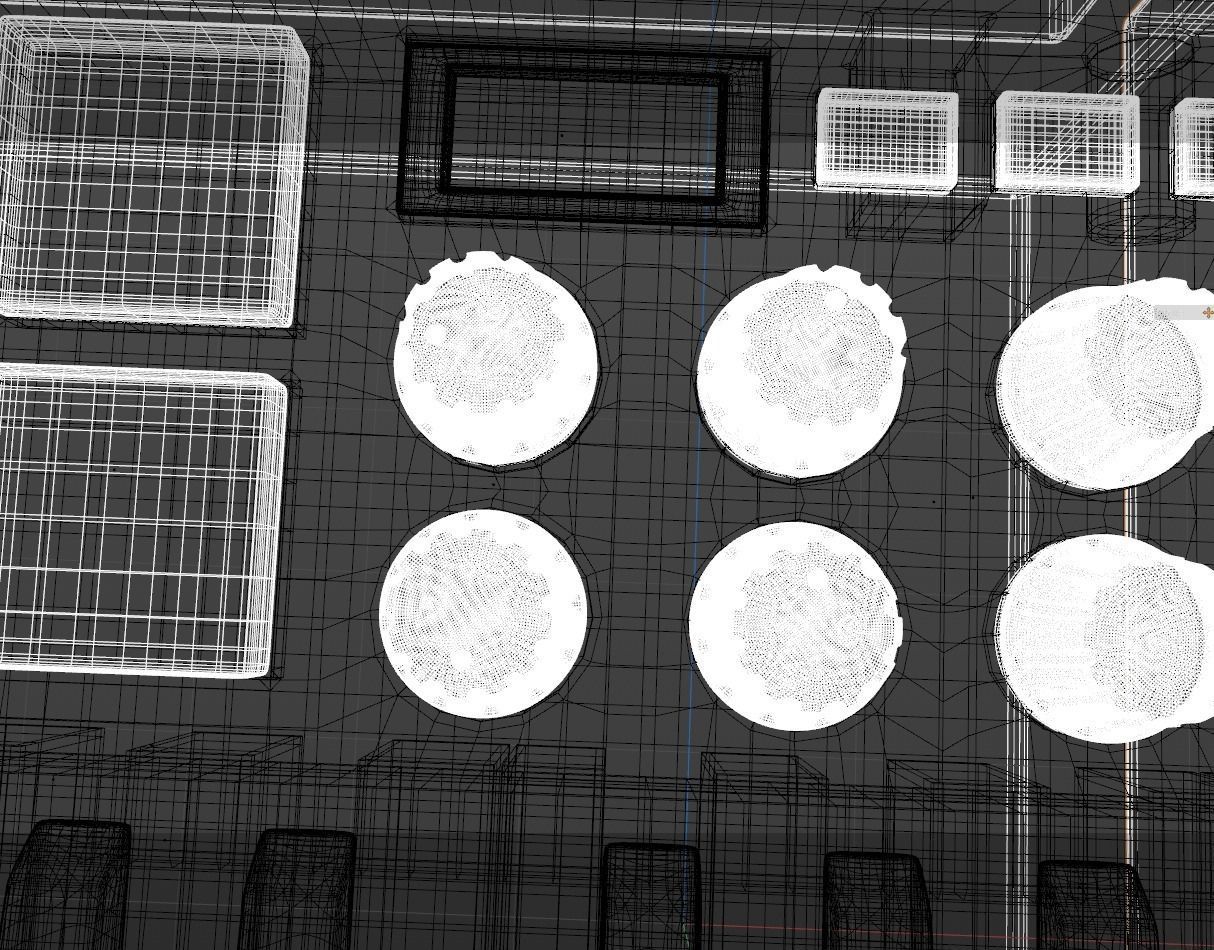 Akai MPK Mini Scene for Cinema 4D 3D model | CGTrader