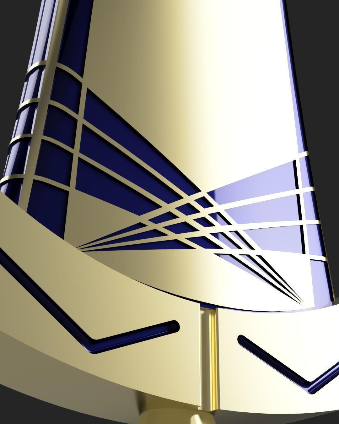 Fate Stay Night UBW - Saber Excalibur and Avalon 3D model 3D printable ...