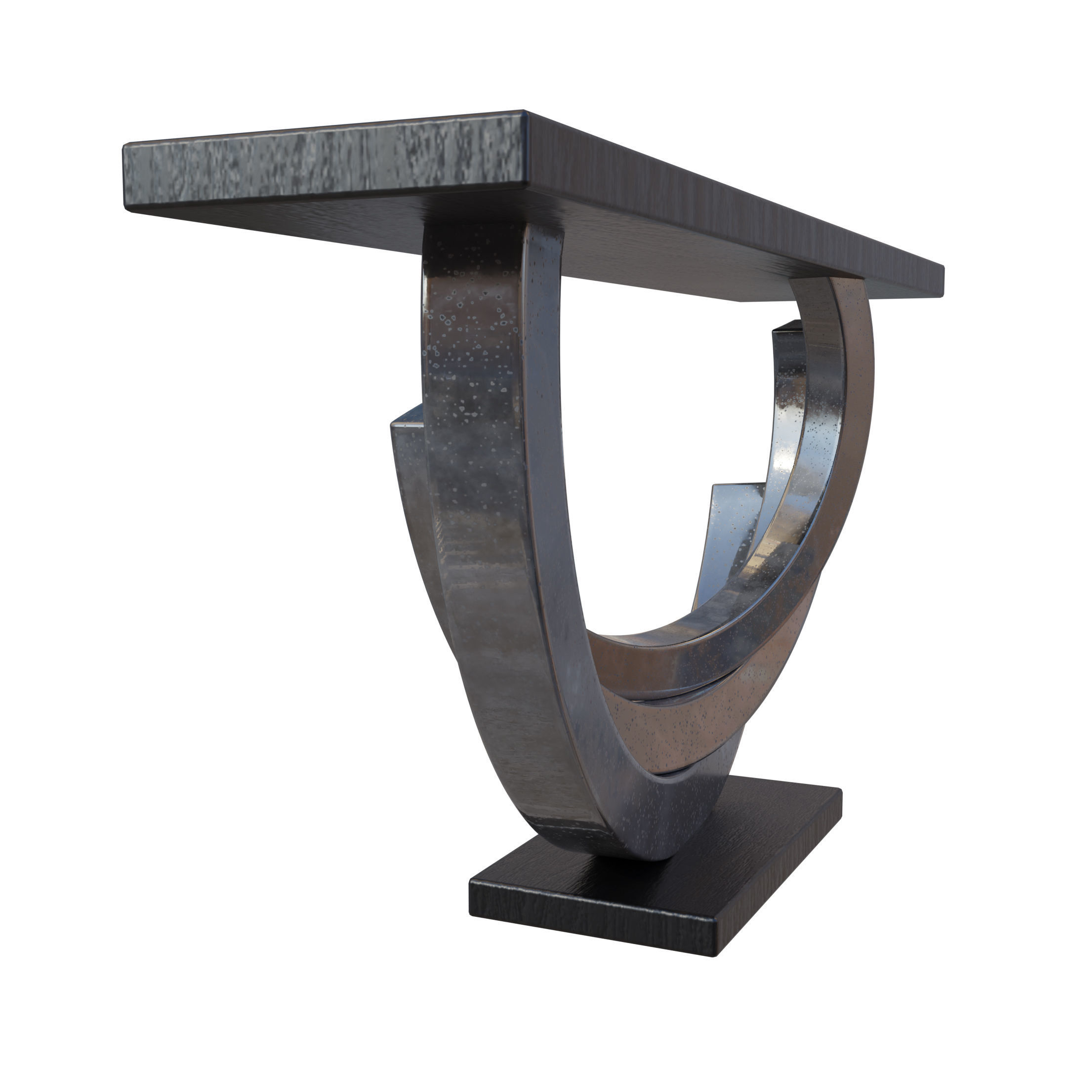 Interior decorative console table 3D model 3D model | CGTrader