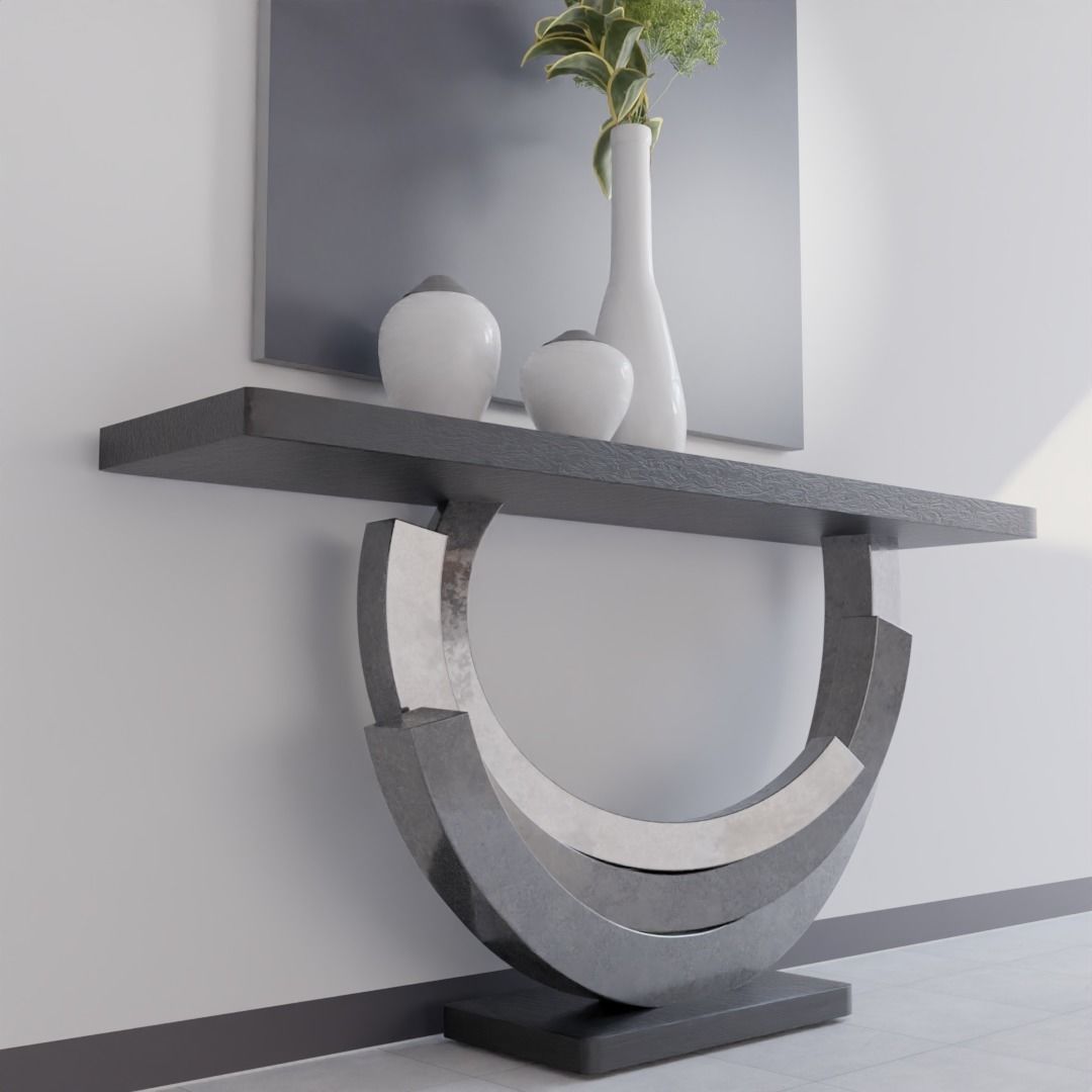 Interior decorative console table 3D model 3D model | CGTrader