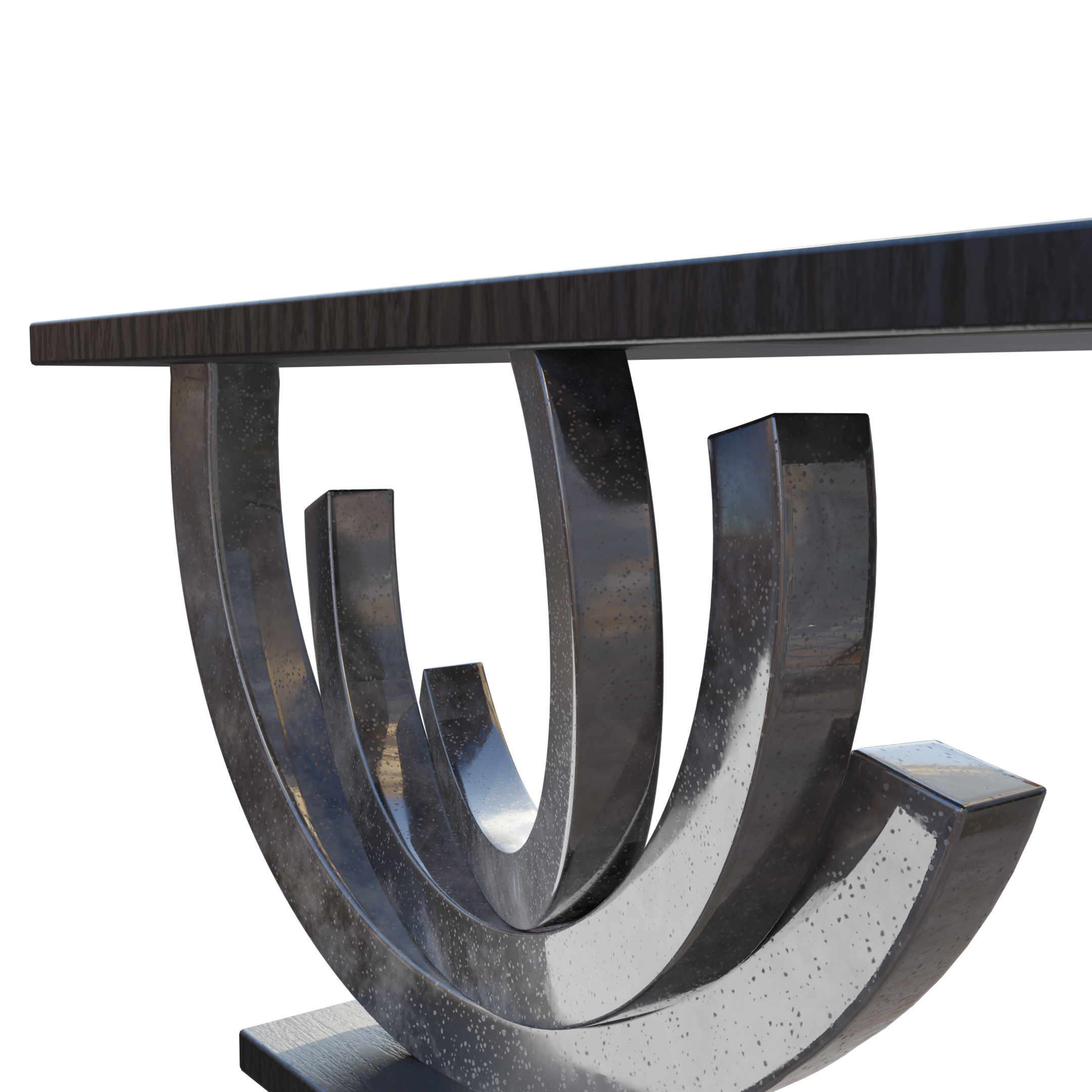 Interior decorative console table 3D model 3D model | CGTrader