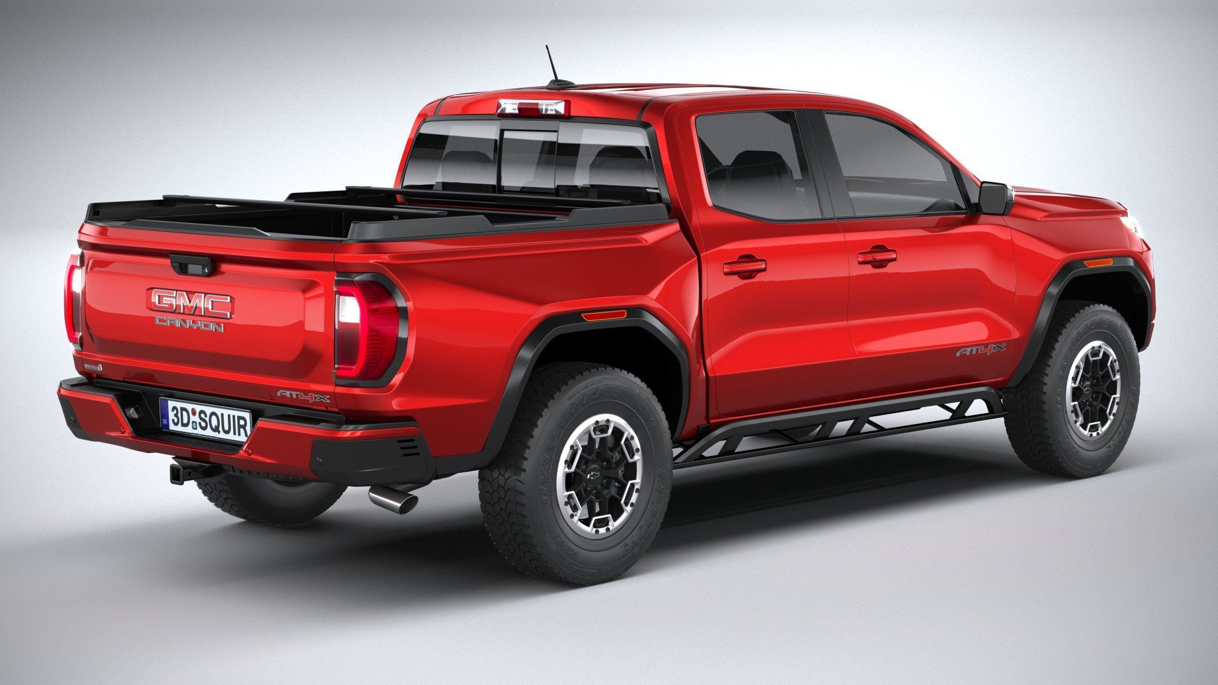 GMC Canyon AT4X 2023 3D model | CGTrader