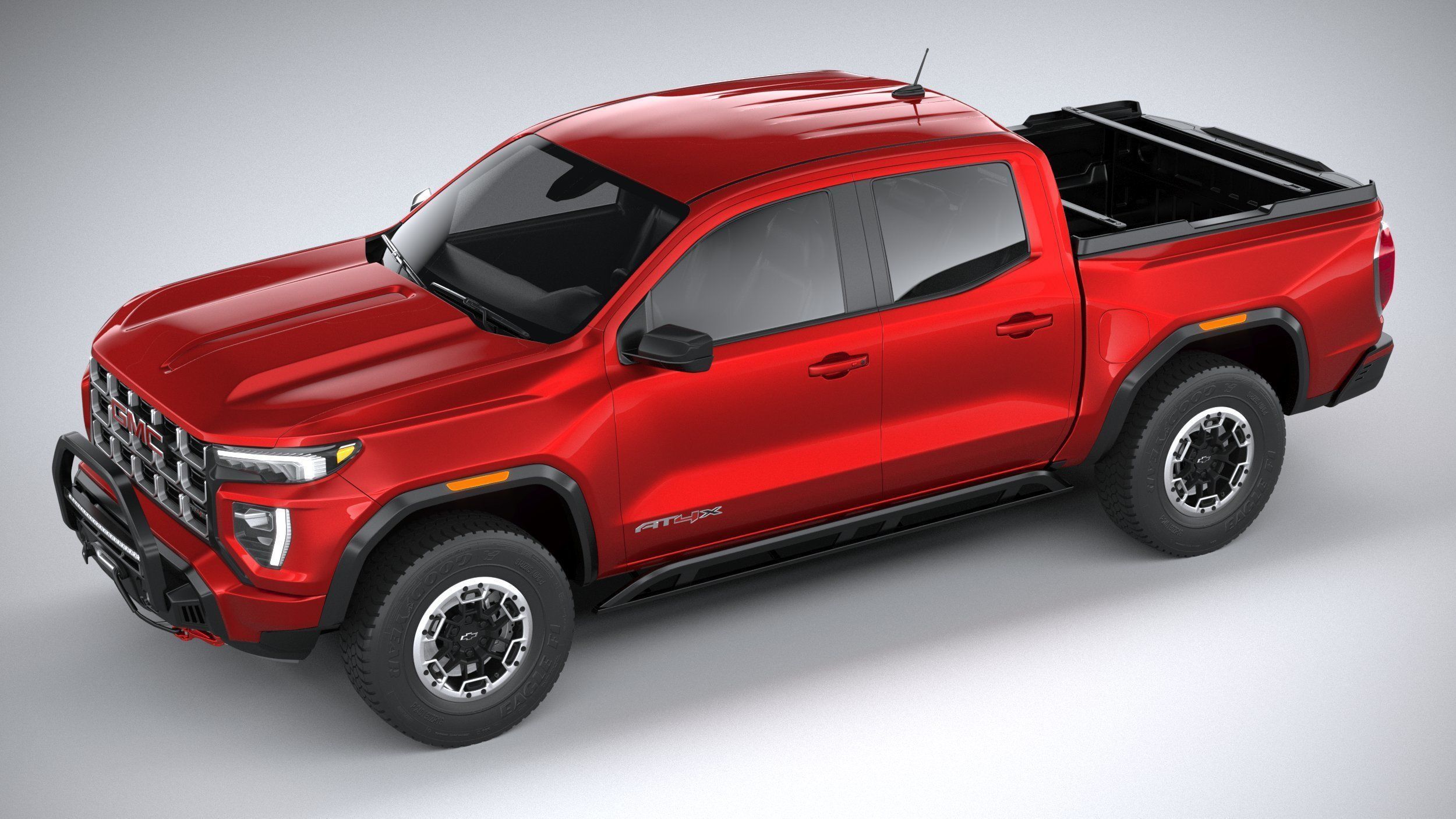 GMC Canyon AT4X 2023 3D model | CGTrader