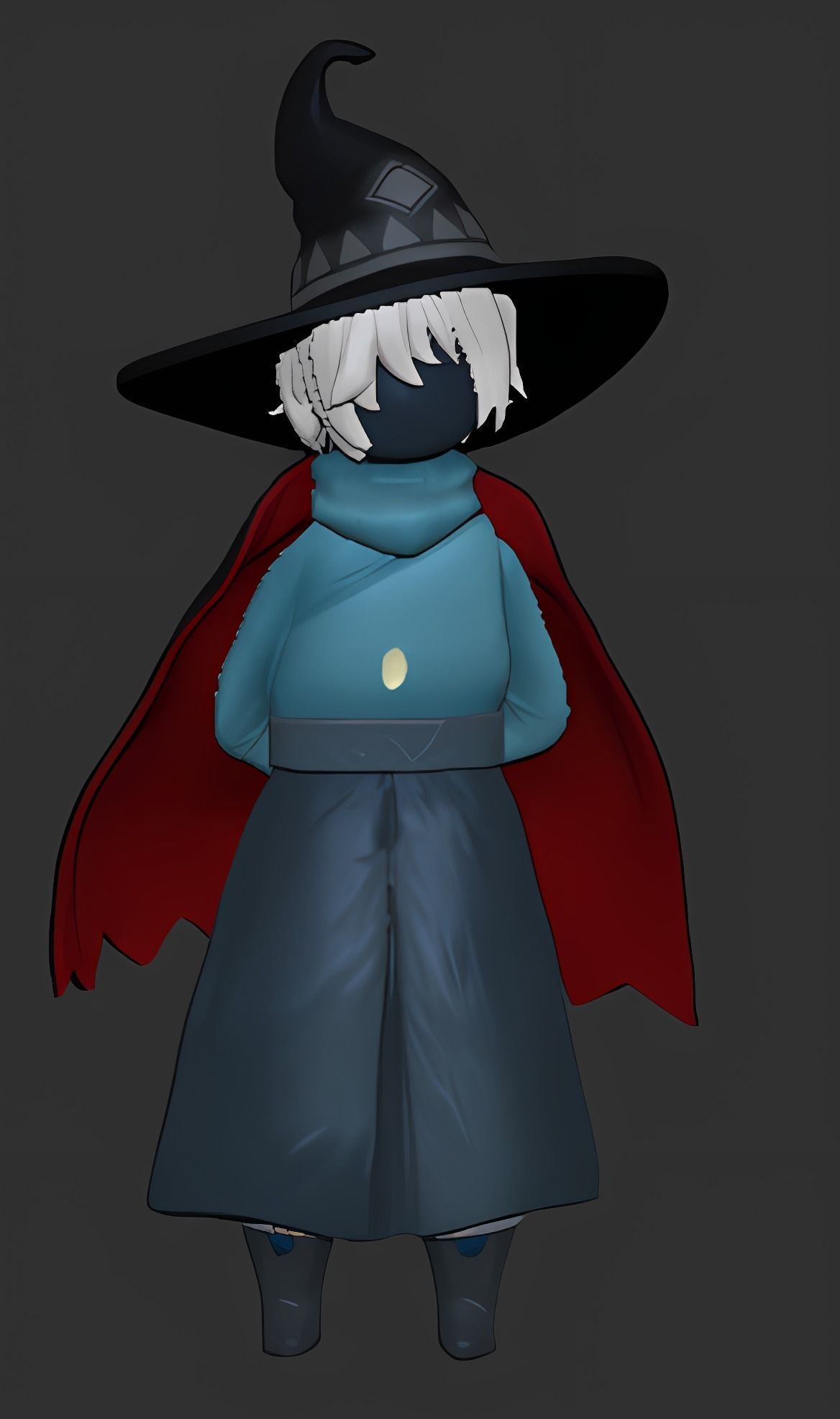 Sky Children Of the light character 3D model 3D printable | CGTrader