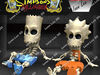 Bart y Lisa Huesos Los Simpsons Halloween Bones skull 3D model 3D ...