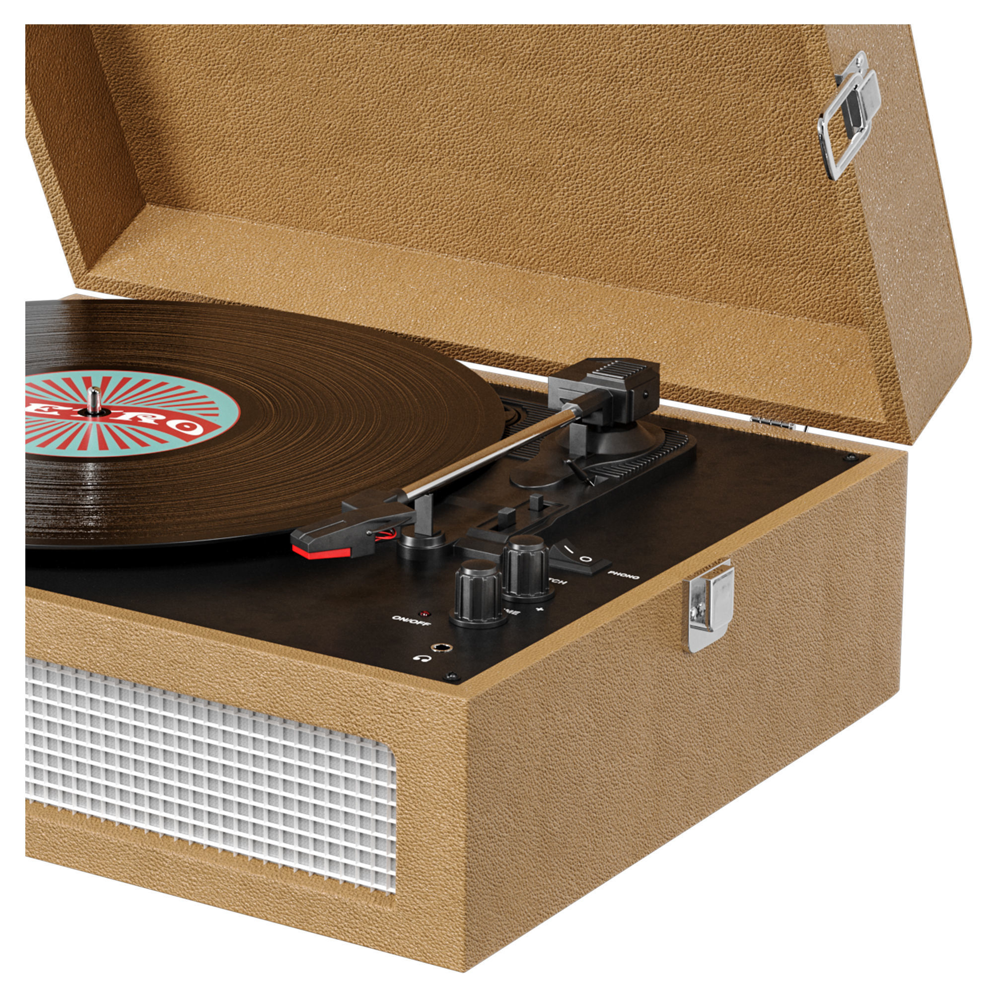 Crosley Voyage vinyl record player 3D model | CGTrader