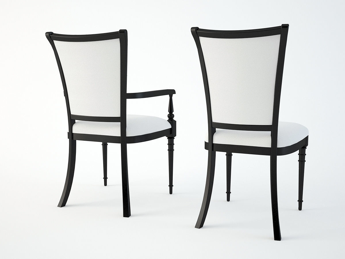 Sevensedie Goethe chairs 3D model | CGTrader