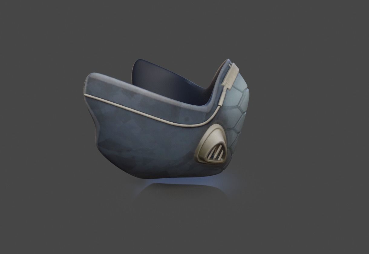 Viper Mask From Valorant 3D model 3D printable | CGTrader