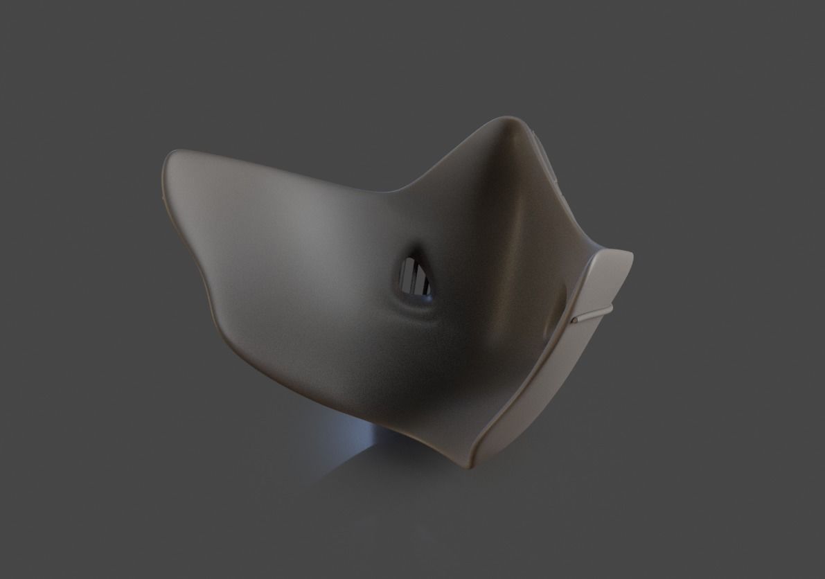 Viper Mask From Valorant 3D model 3D printable | CGTrader