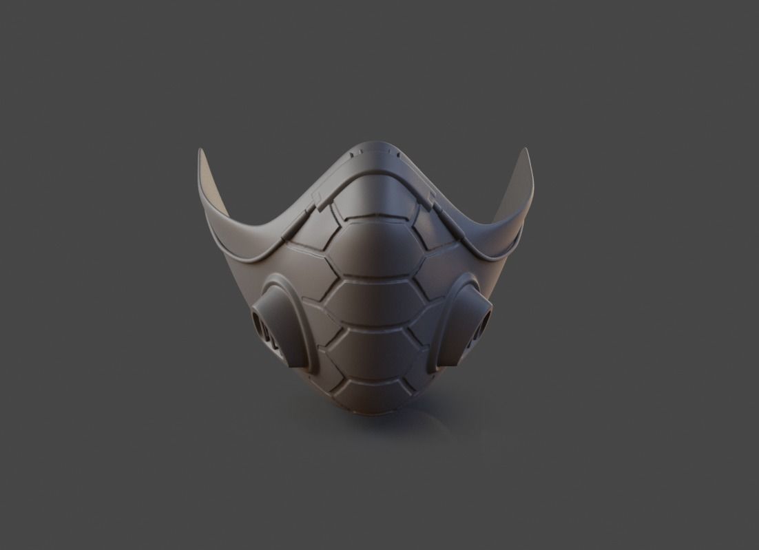 Viper Mask From Valorant 3D model 3D printable | CGTrader