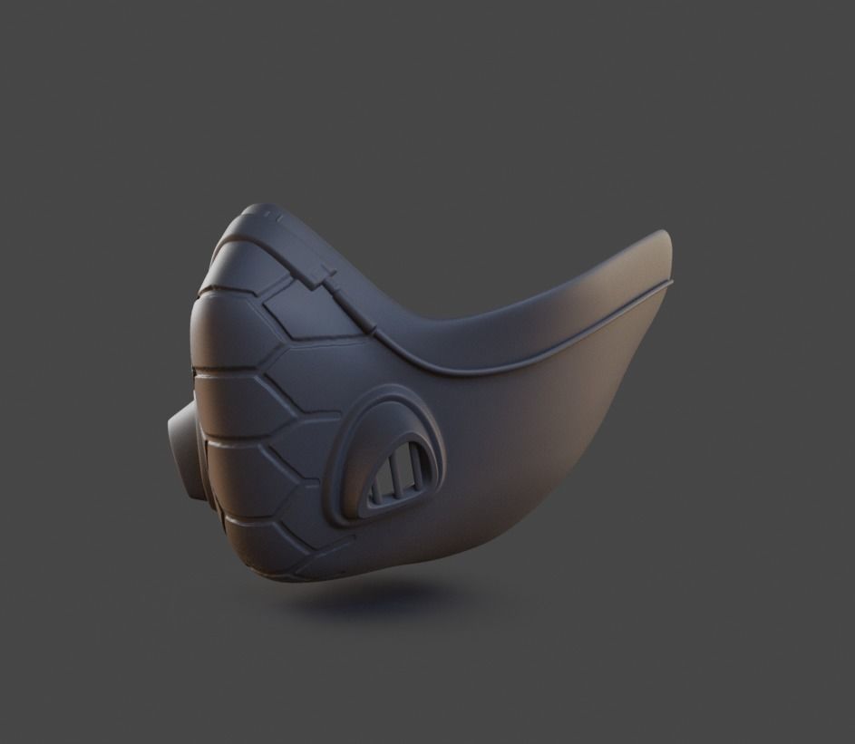 Viper Mask From Valorant 3D model 3D printable | CGTrader