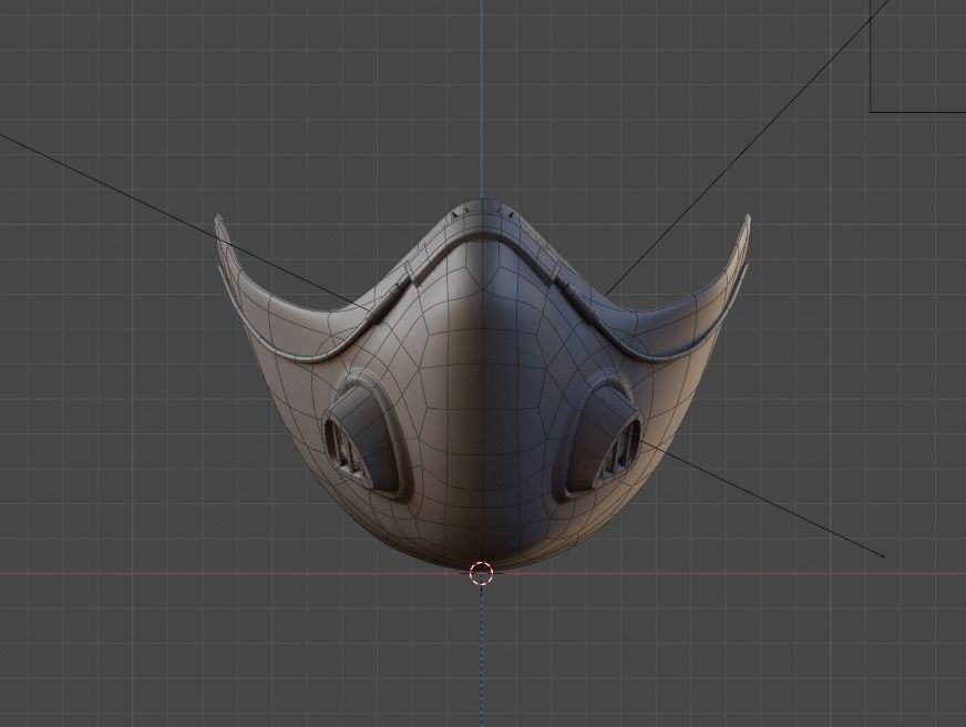 Viper Mask From Valorant 3D model 3D printable | CGTrader