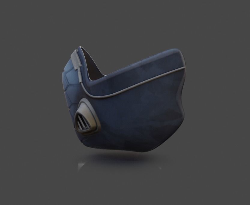 Viper Mask From Valorant 3D model 3D printable | CGTrader