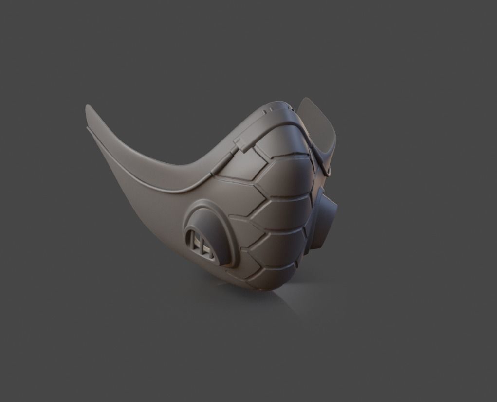 Viper Mask From Valorant 3D model 3D printable | CGTrader