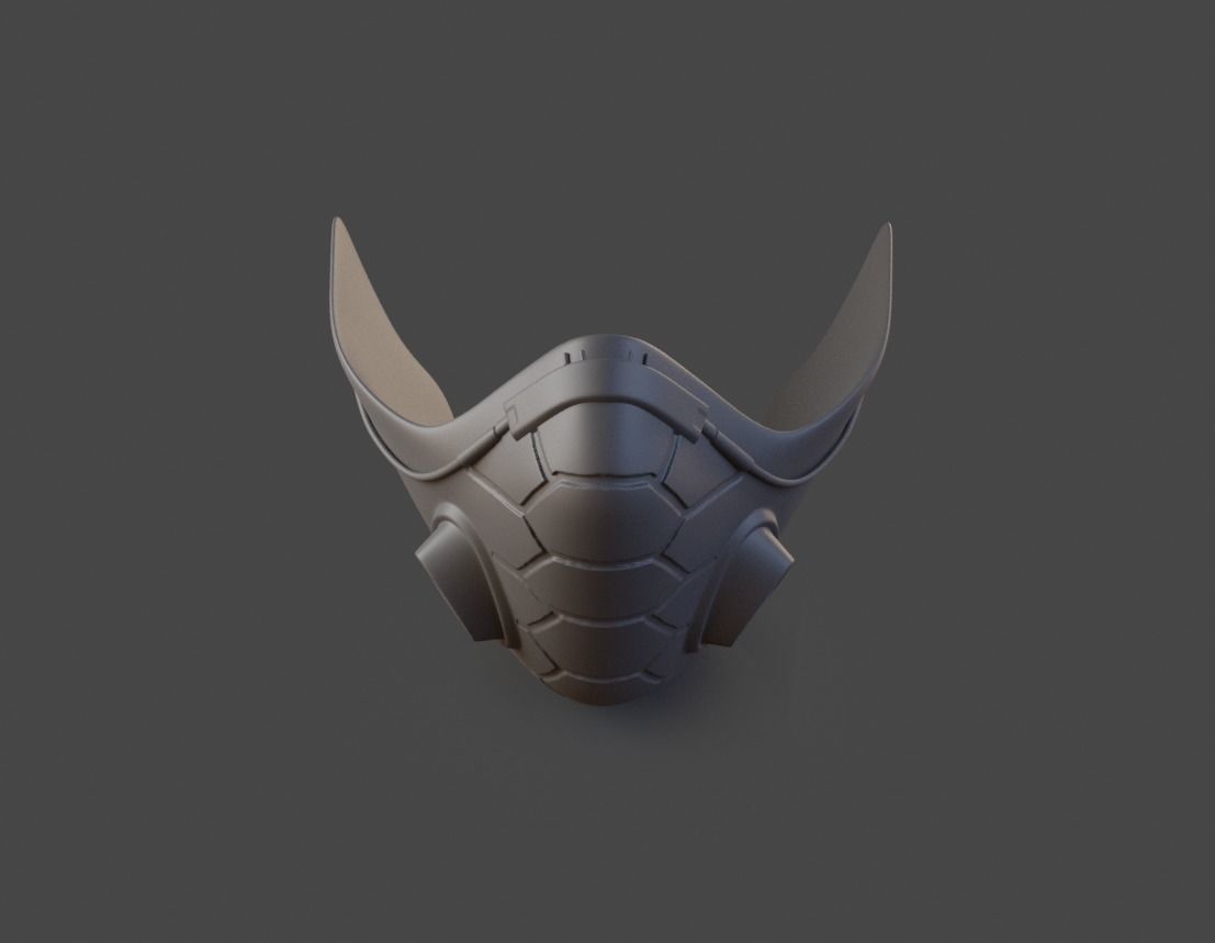 Viper Mask From Valorant 3D model 3D printable | CGTrader