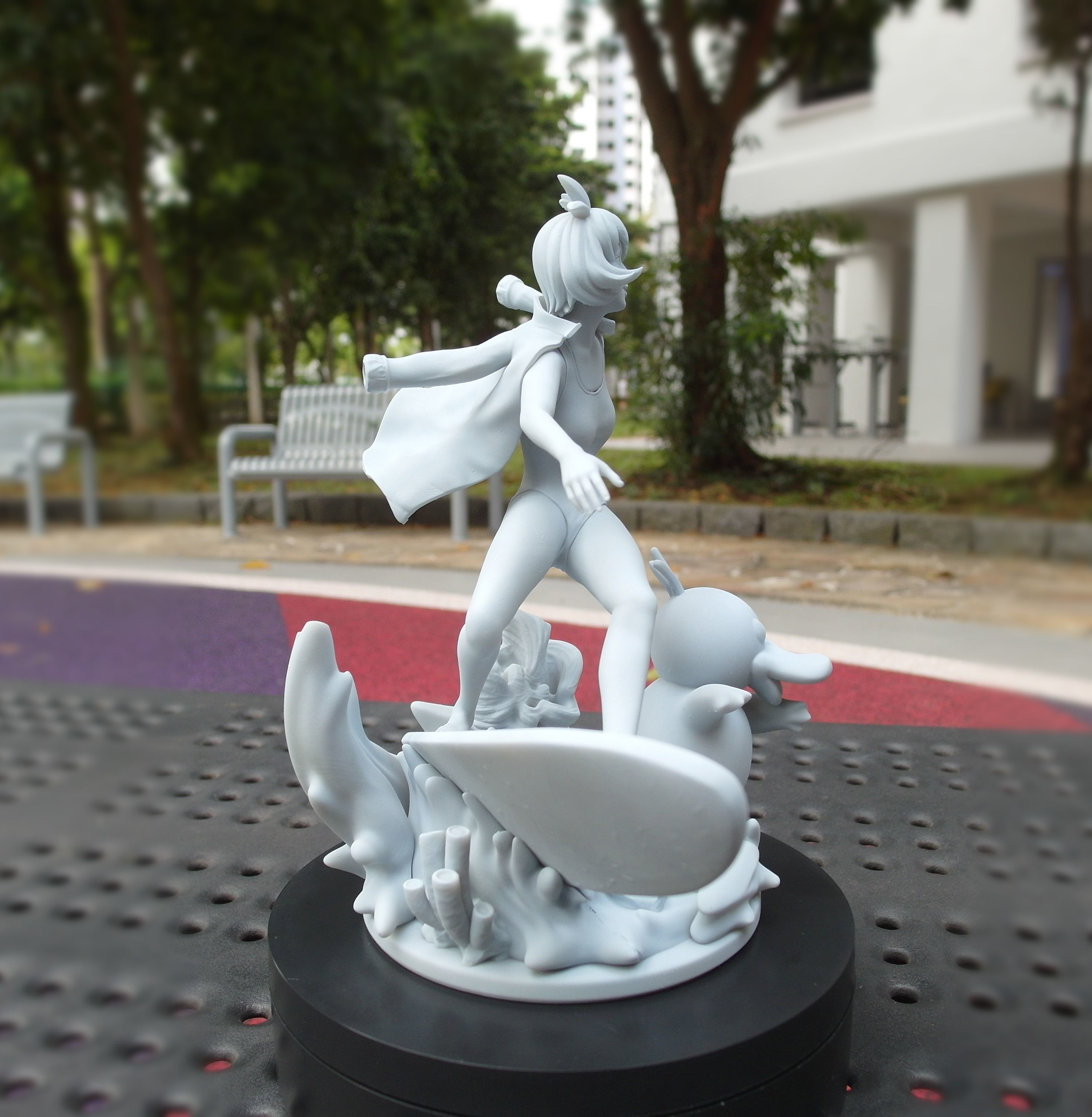 Misty - STL Pokemon HeartGold and SoulSilver 3D model 3D printable ...