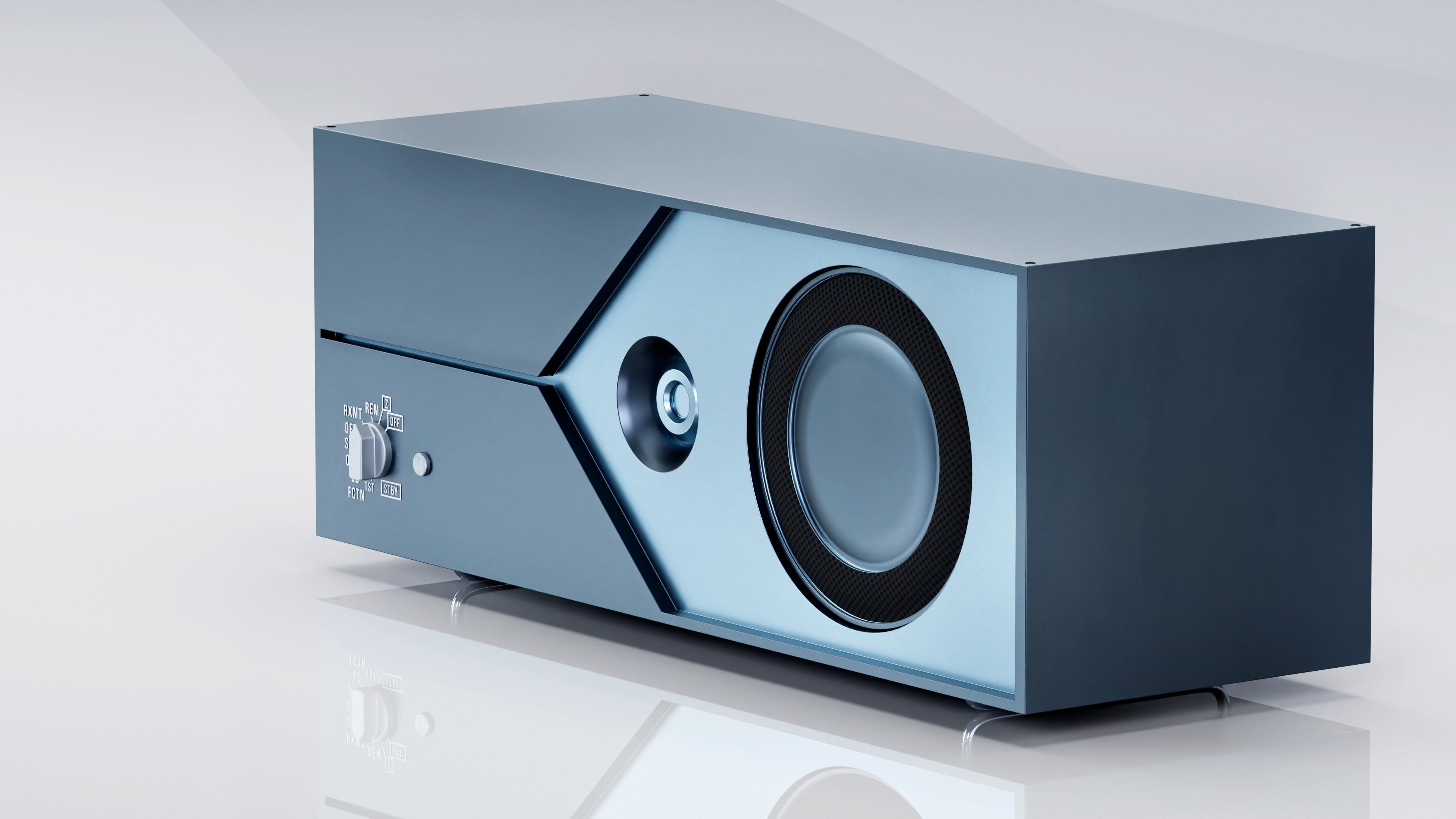 Audio System free VR / AR / low-poly 3D model | CGTrader