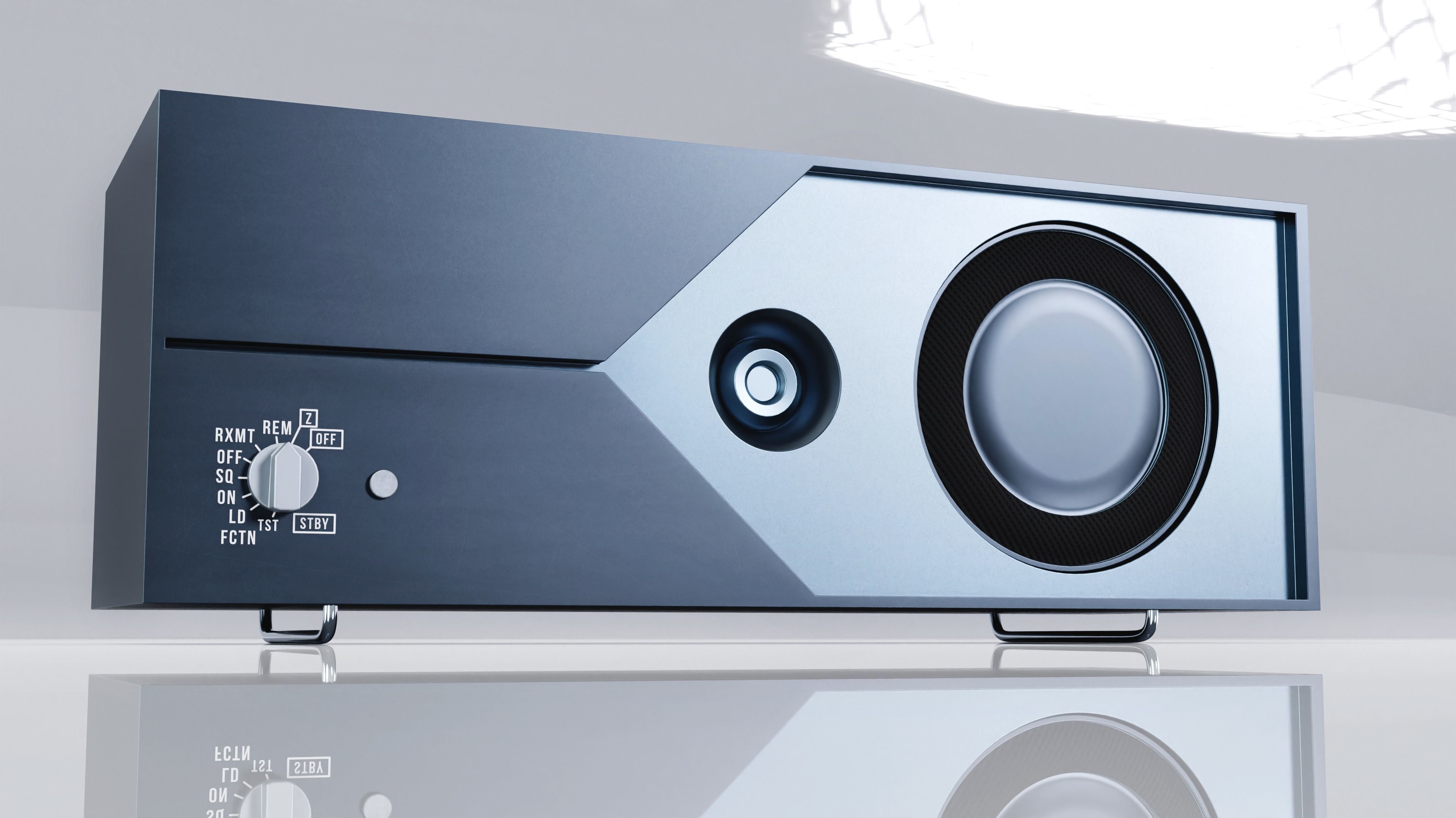 Audio System free VR / AR / low-poly 3D model | CGTrader