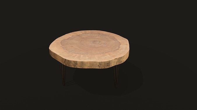 3D model Coffee Table VR / AR / low-poly | CGTrader