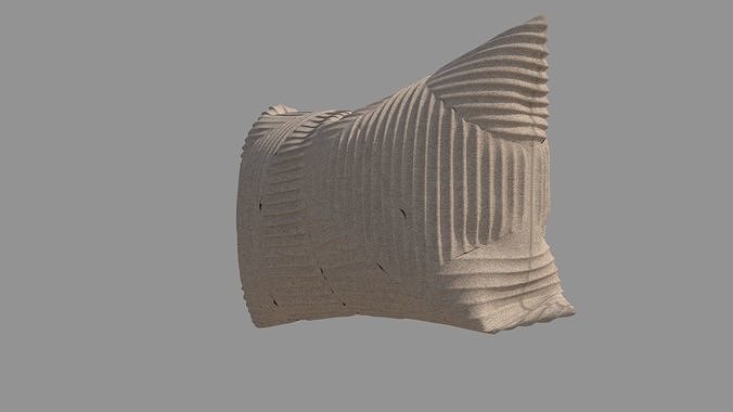 3D model Pillows pillow VR / AR / low-poly | CGTrader