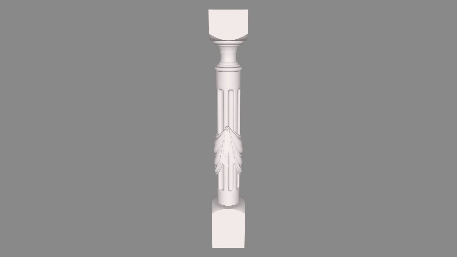 Pillar 002 3D Model 3D model 3D printable | CGTrader