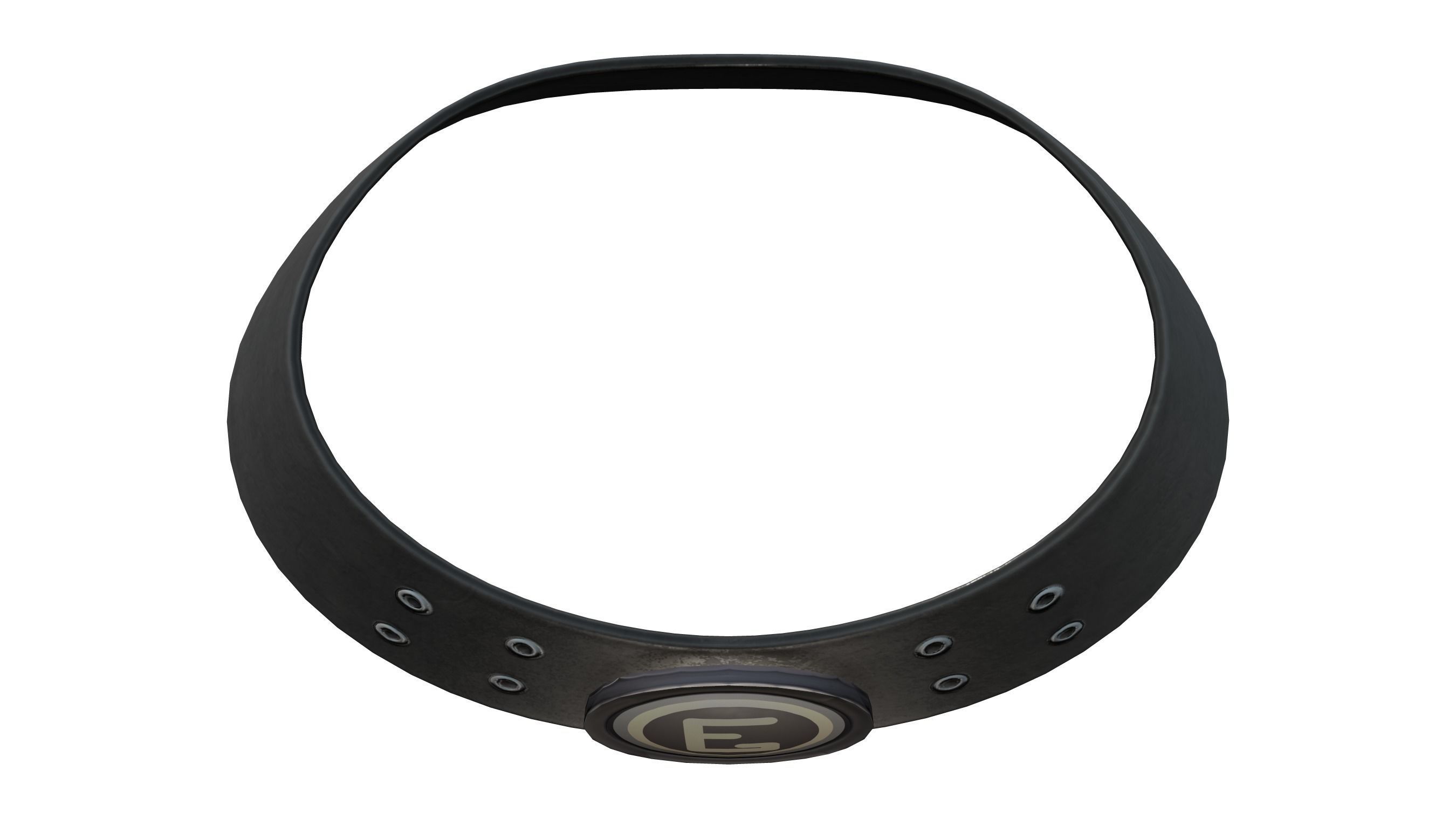 3D model Cyber Cop Belt VR / AR / low-poly | CGTrader
