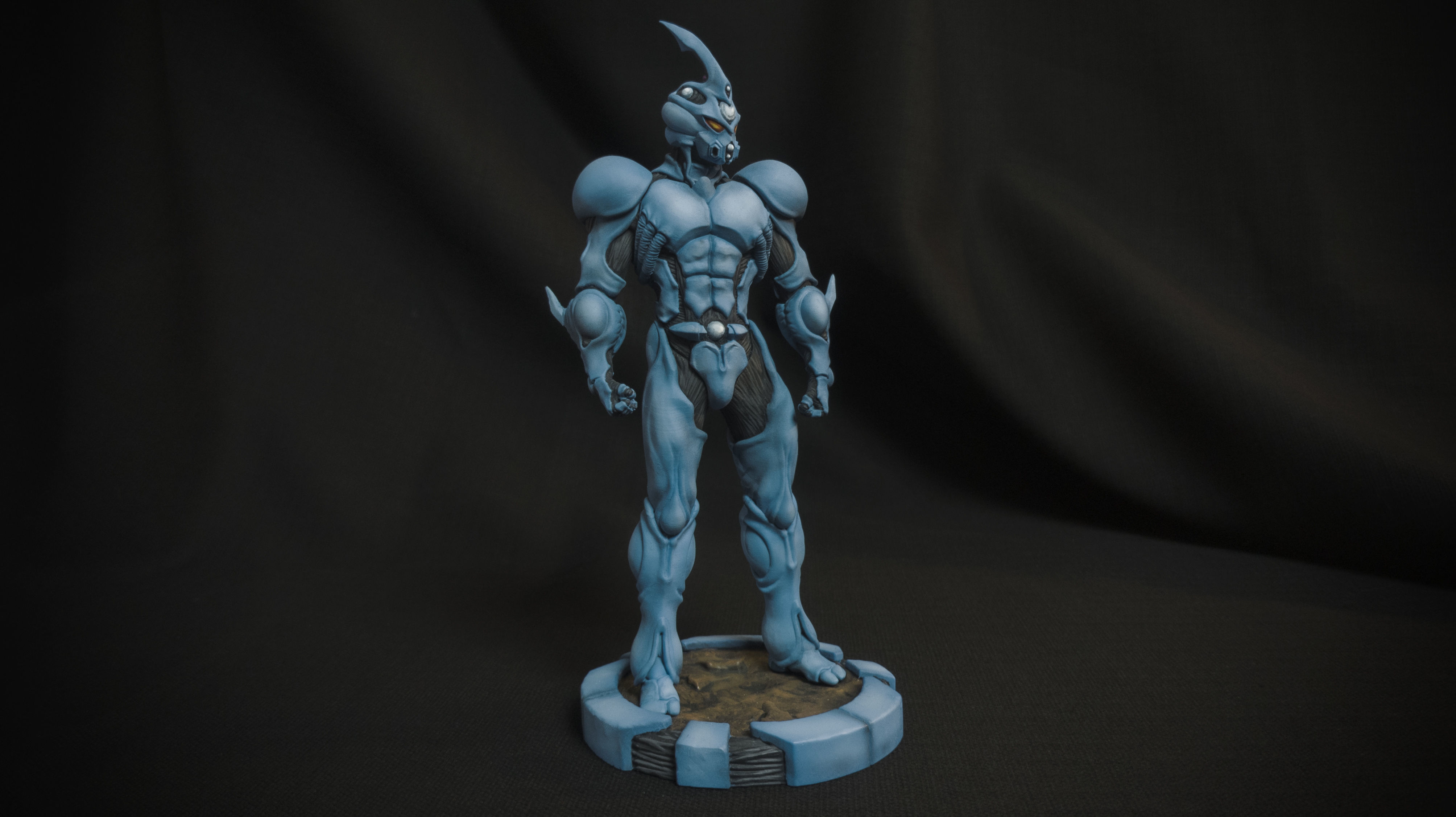 Guyver 3D Ready to print 3D model 3D printable | CGTrader