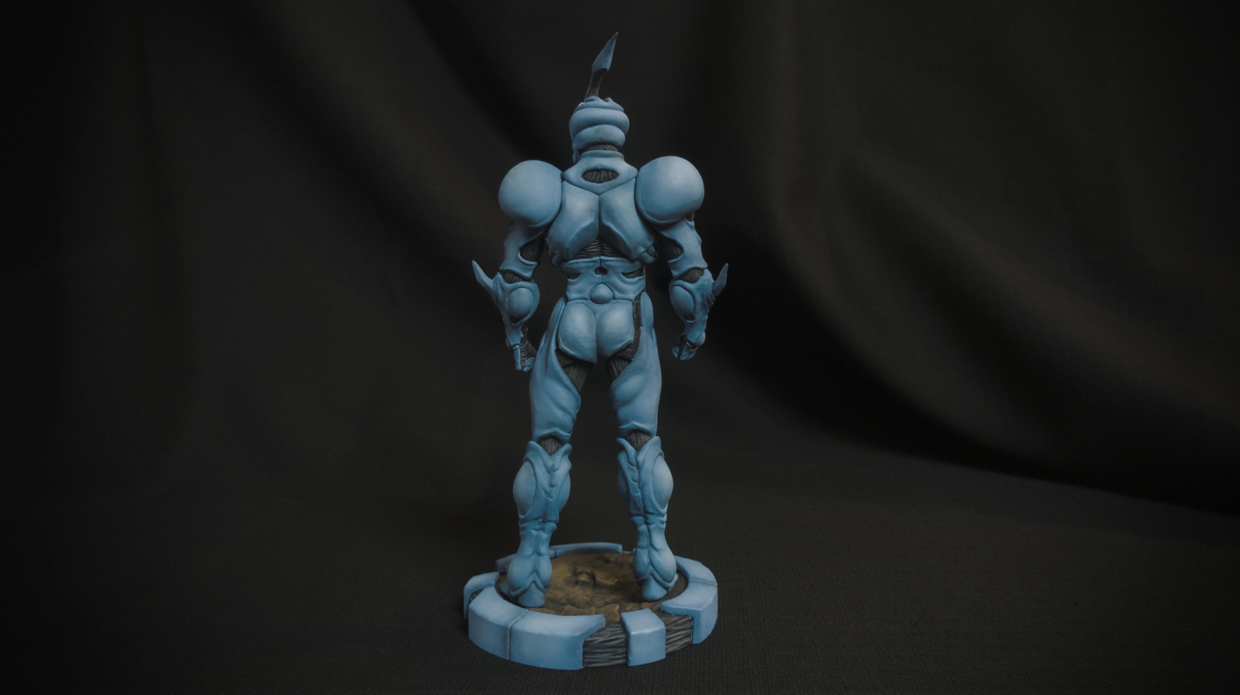 Guyver 3D Ready to print 3D model 3D printable | CGTrader