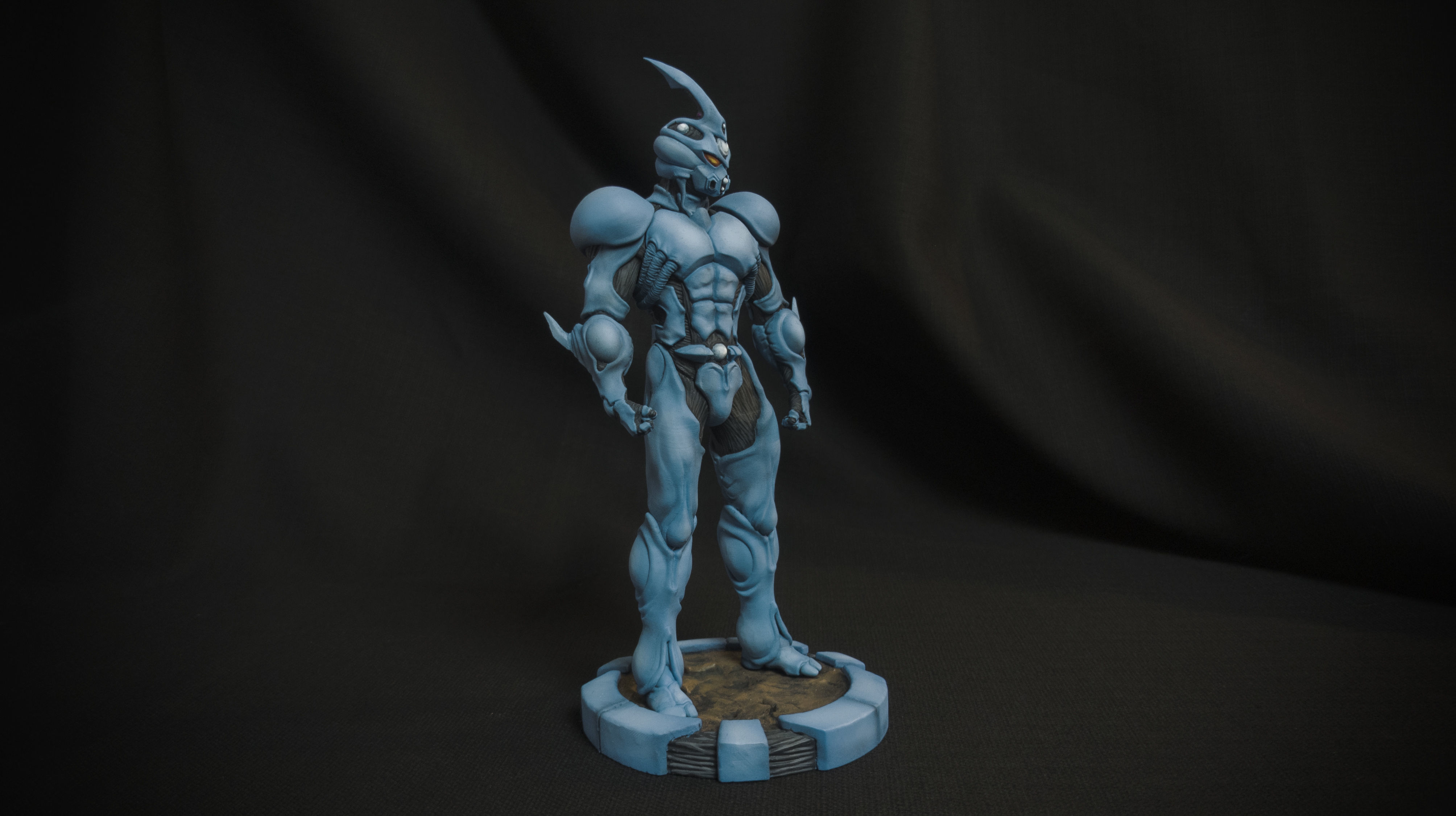 Guyver 3D Ready to print 3D model 3D printable | CGTrader