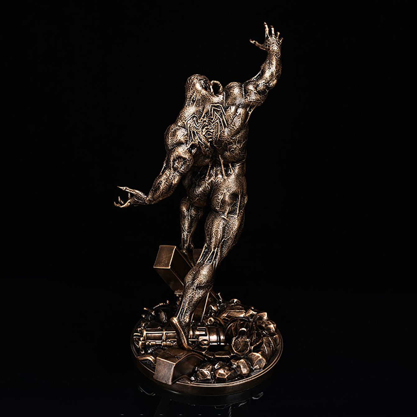 Marvel Venom Statue 3D Model Ready to Print STL 3D model 3D printable ...
