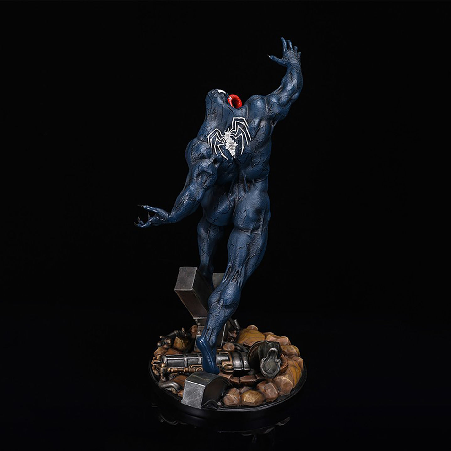 Marvel Venom Statue 3D Model Ready to Print STL 3D model 3D printable ...