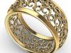 Patterned Ring 3D model Texture Texture | CGTrader
