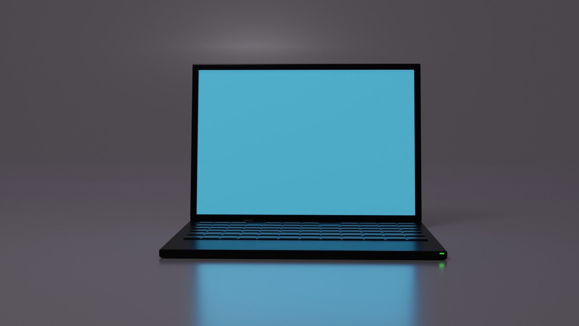 Low Poly Laptop Free free VR / AR / low-poly 3D model | CGTrader