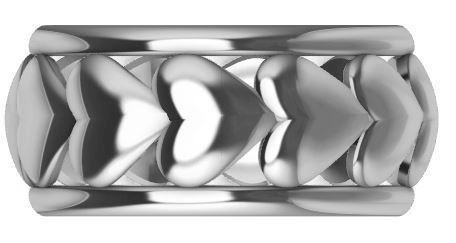 Patterned Ring 3D model Texture Texture | CGTrader