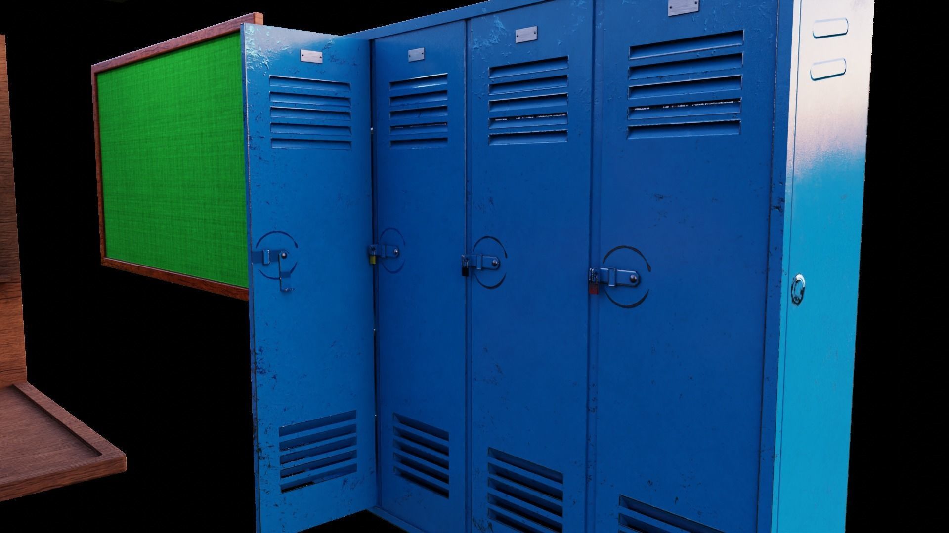 Classroom Asset Pack Low-poly 3D model 3D model | CGTrader