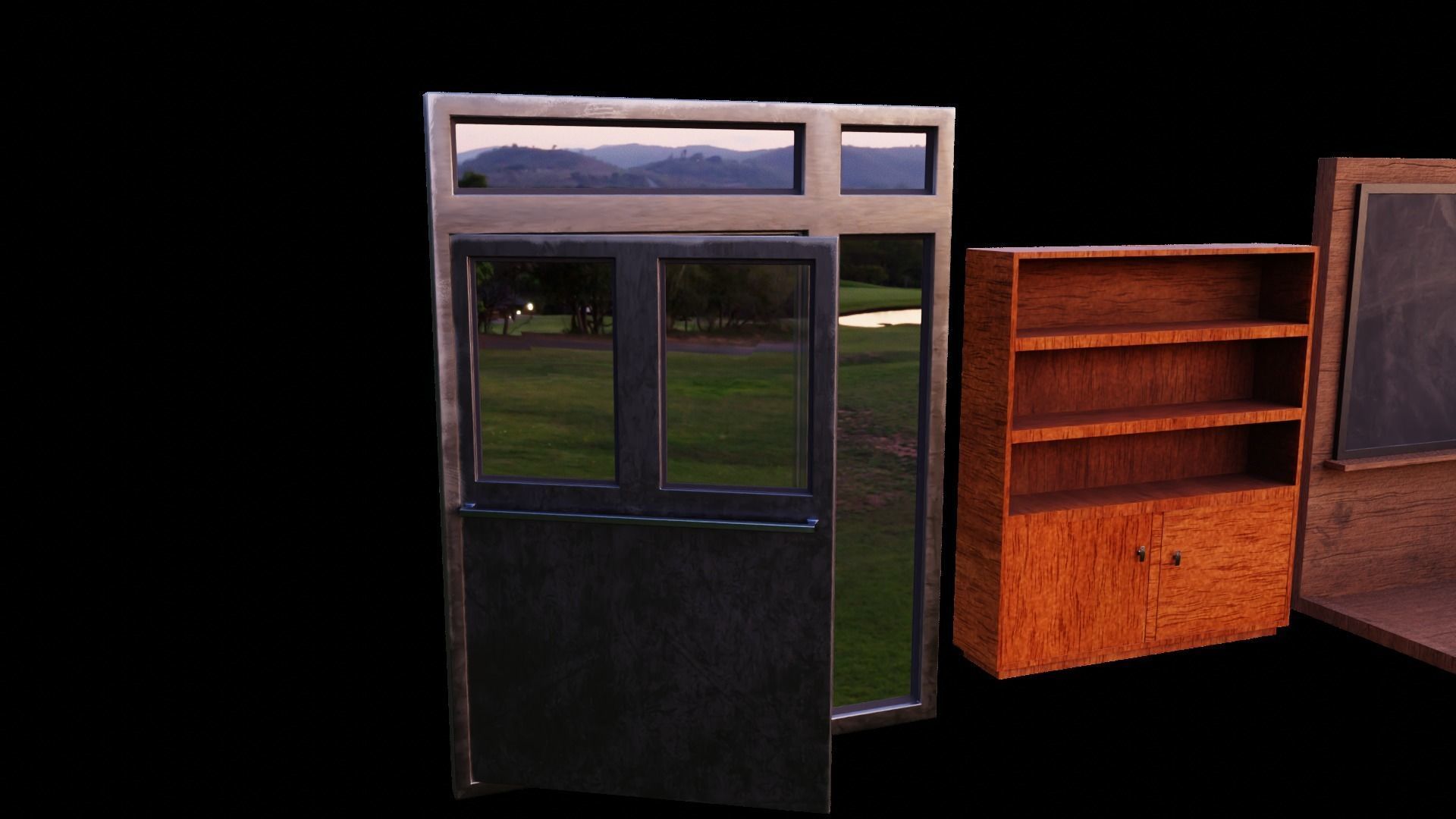 Classroom Asset Pack Low-poly 3D model 3D model | CGTrader