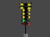 3D model drag racing tree lights VR / AR / low-poly | CGTrader