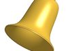Decoration Bell 3D model 3D printable | CGTrader
