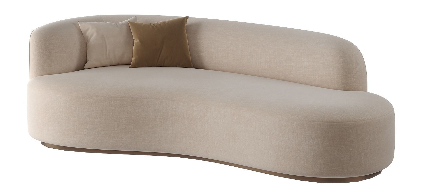 Sofa Morten by Eichholtz 3D model | CGTrader