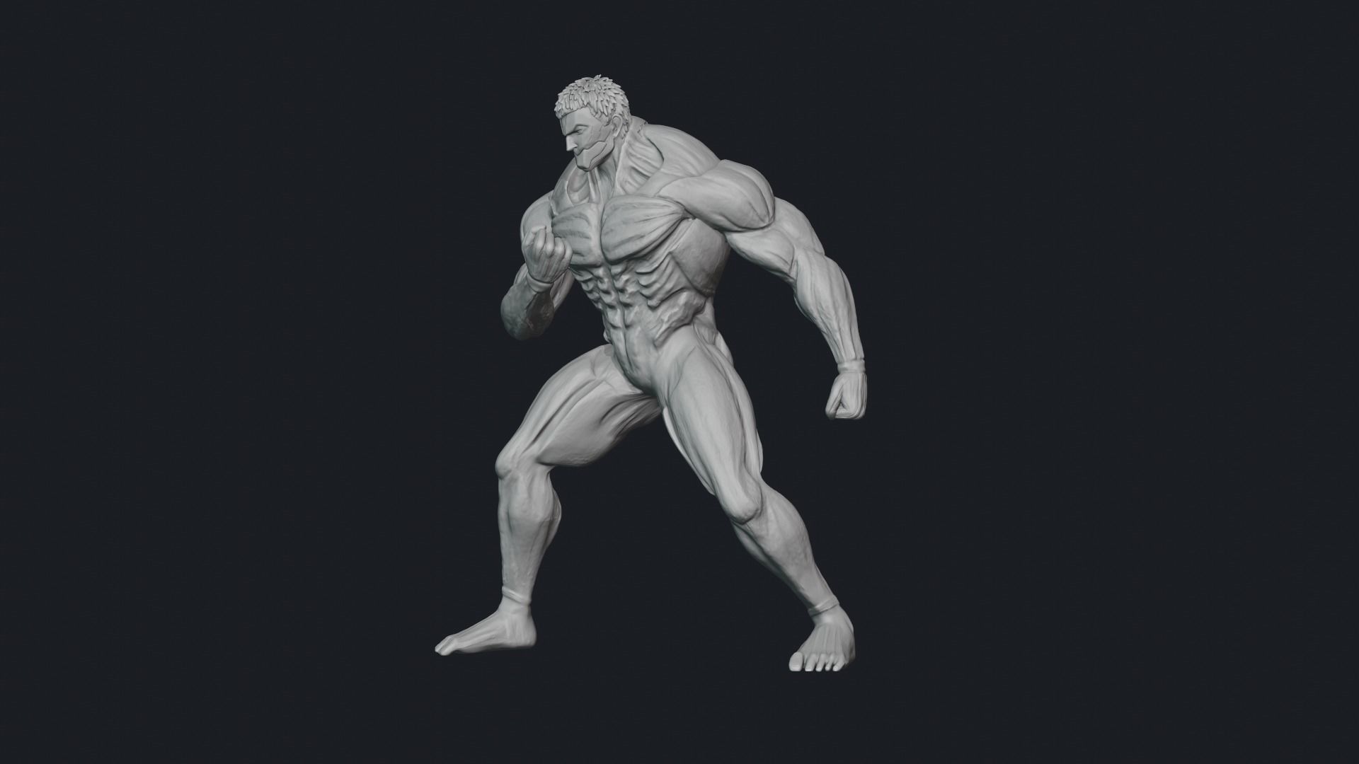 Armored Titan Reiner 3D model 3D printable | CGTrader