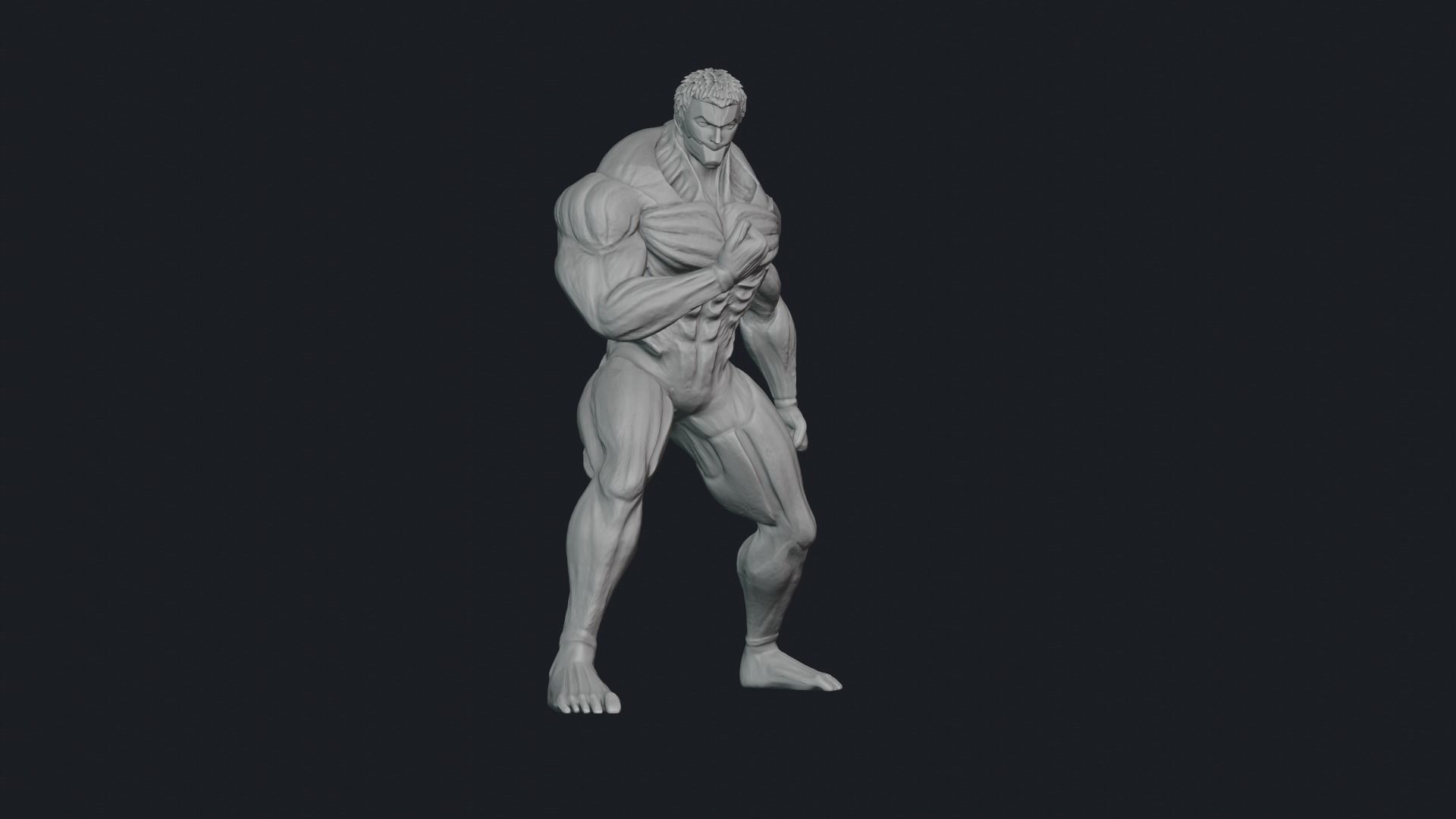 Armored Titan Reiner 3D model 3D printable | CGTrader