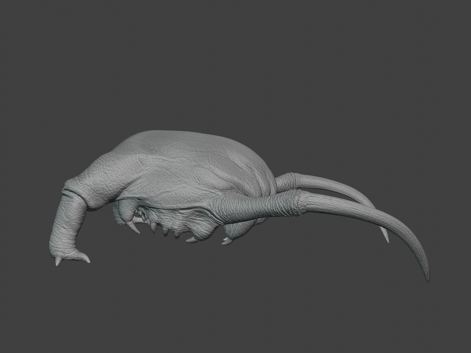 Headcrab Half-Life 3D model 3D printable | CGTrader
