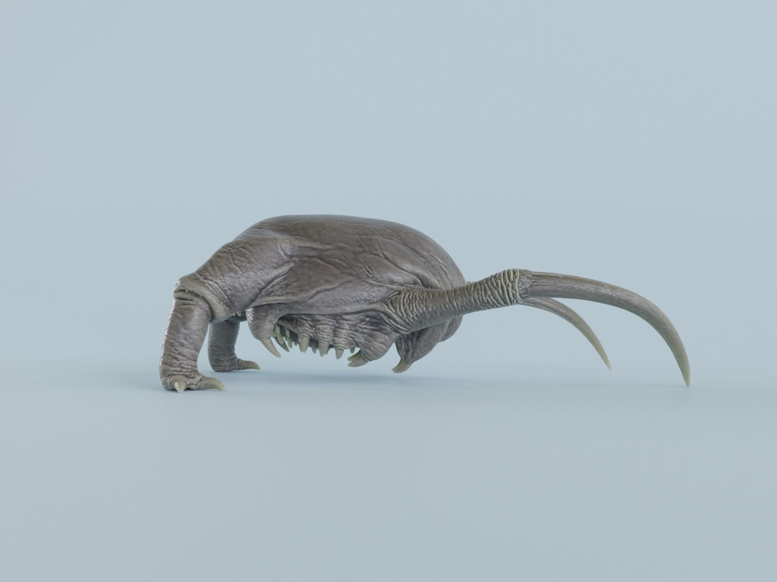Headcrab Half-Life 3D model 3D printable | CGTrader