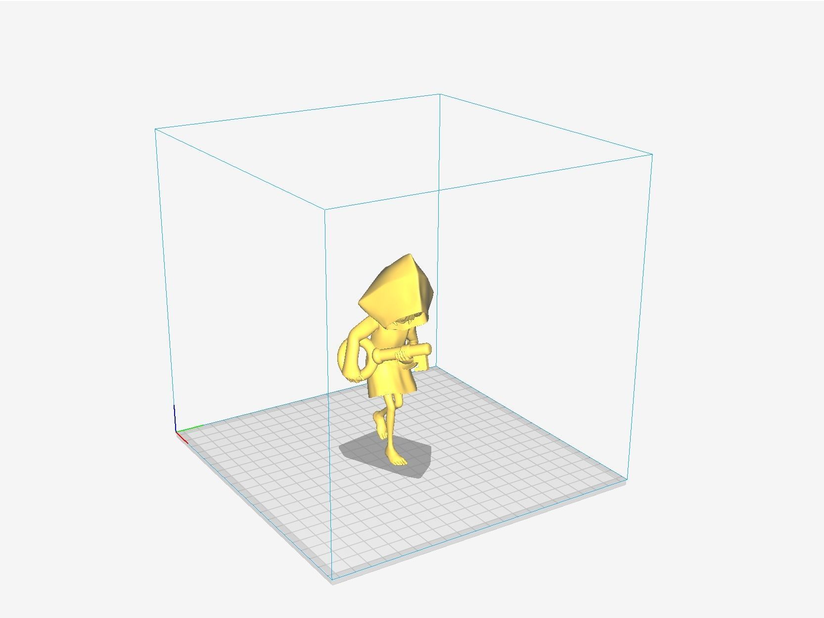 Six Little Nightmares 3D model 3D printable | CGTrader