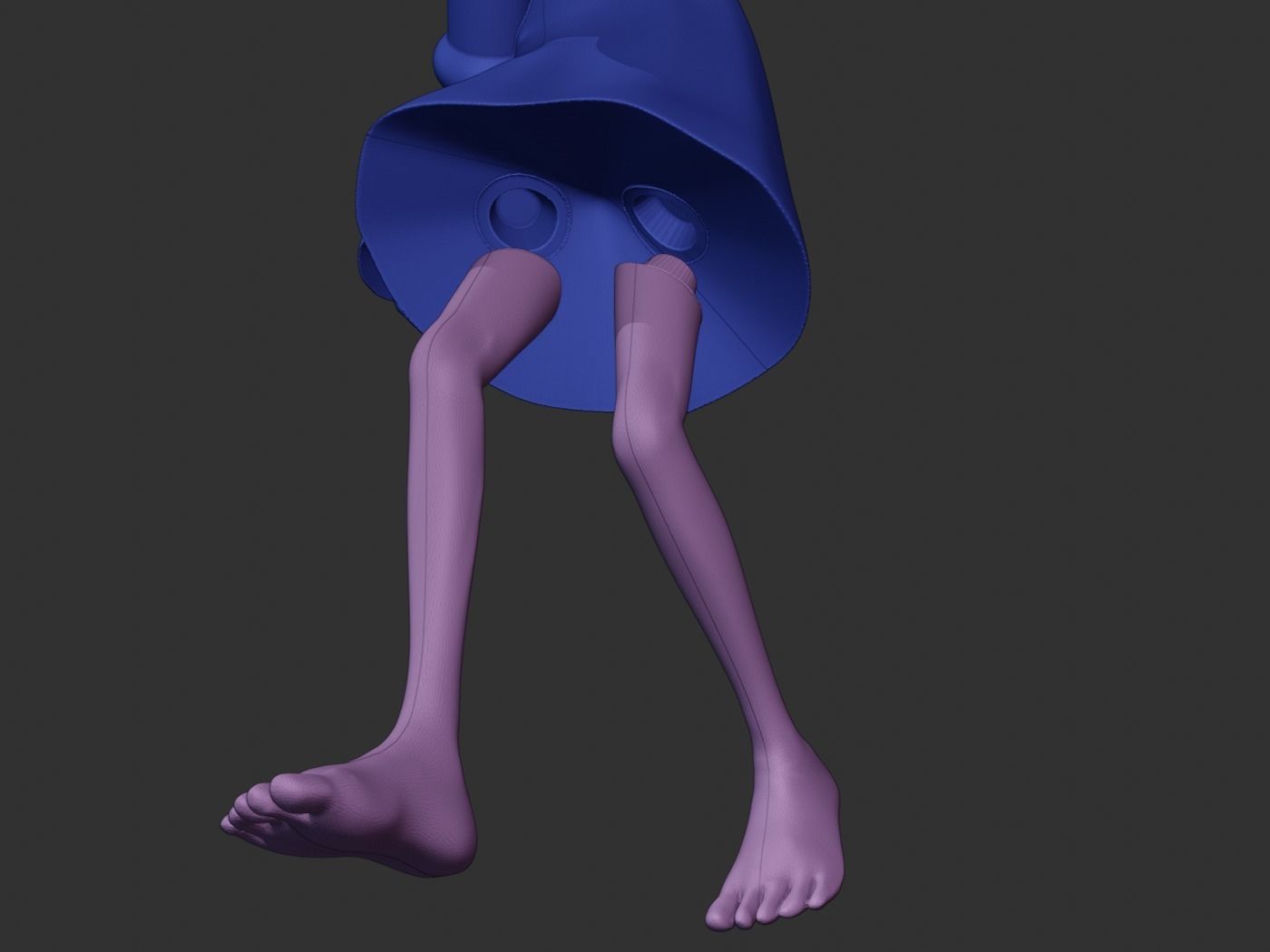 Six Little Nightmares 3D model 3D printable | CGTrader