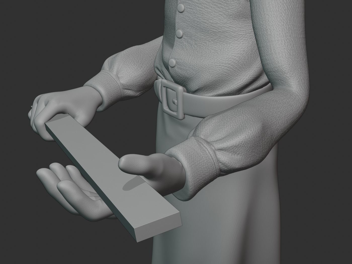 Teatcher Little Nightmares 3D model 3D printable | CGTrader