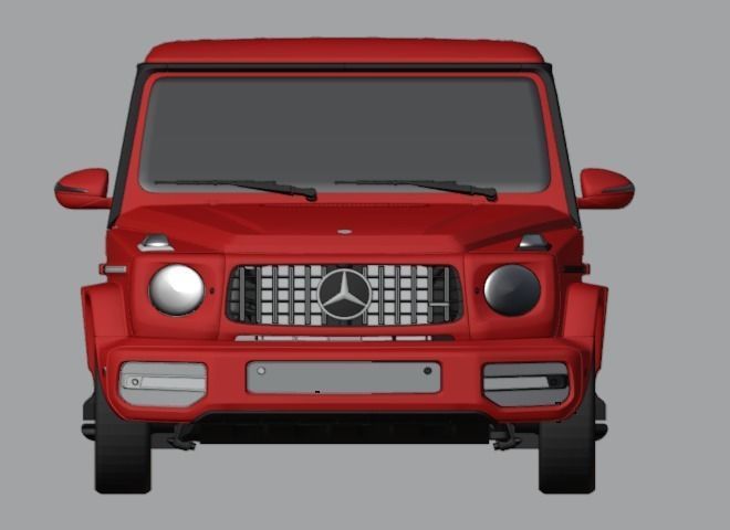 Mercedes Brabus 800 3D model | CGTrader
