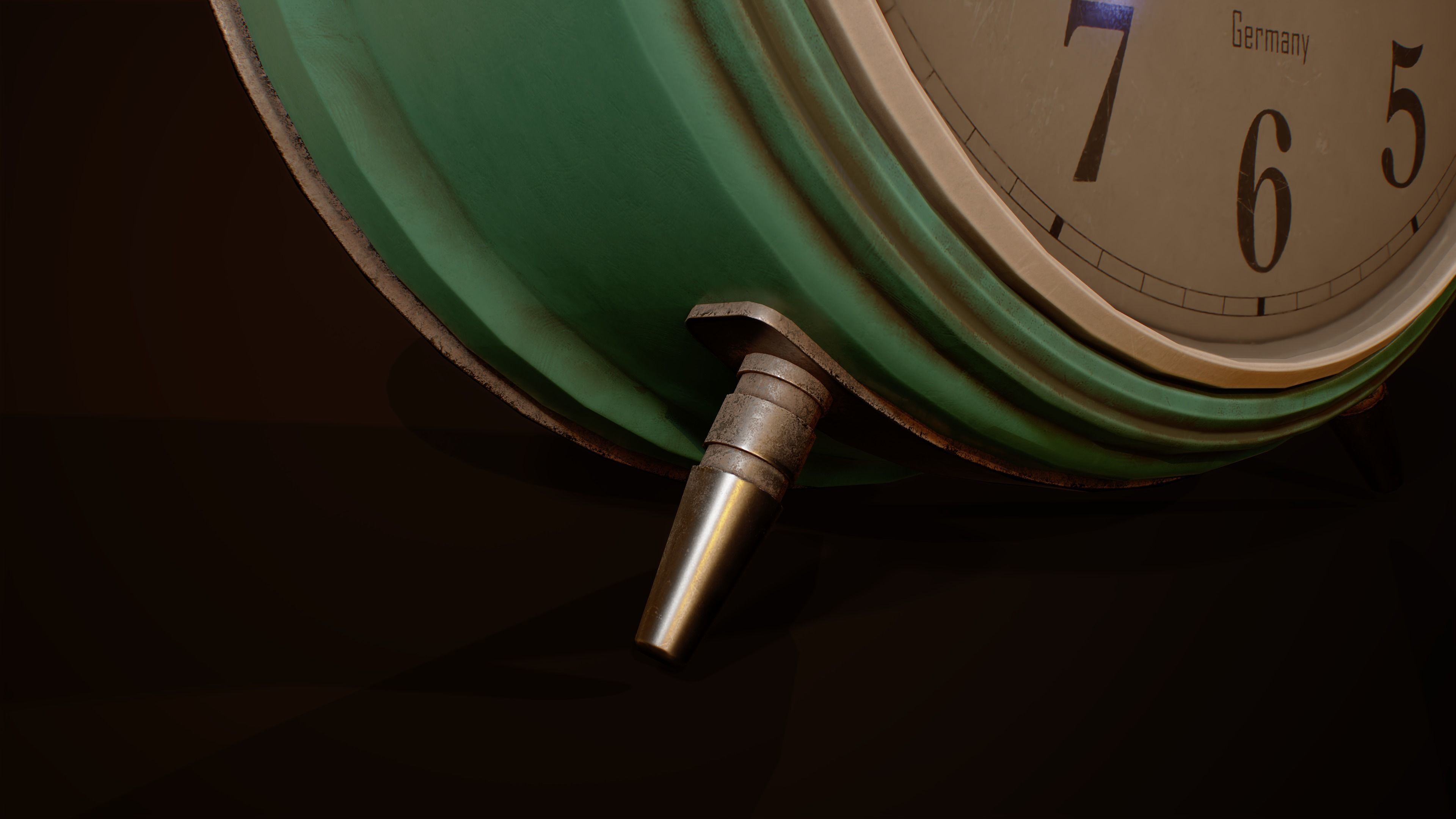 3D model Alarm Clock VR / AR / low-poly | CGTrader