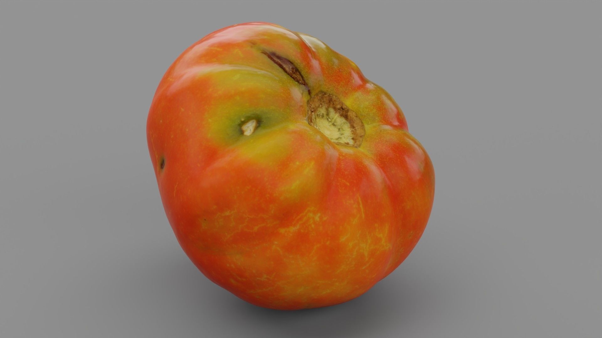 Tomato 06 high-poly 3D model | CGTrader